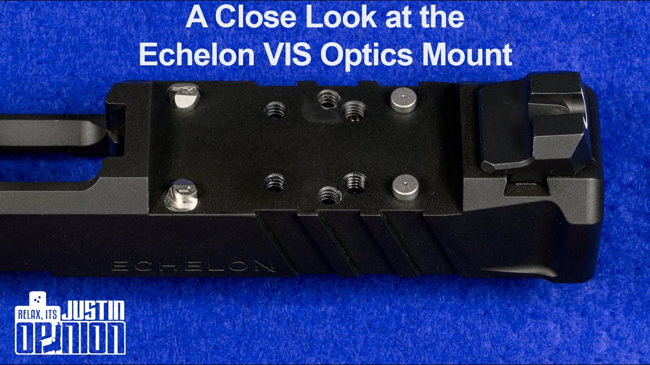 Echelon Optics Mount System Explained - YouTube