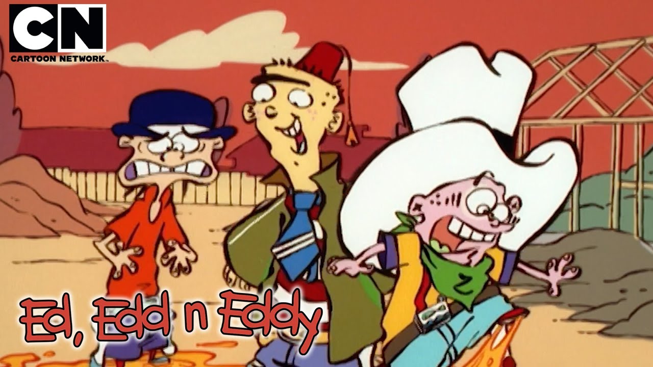 Hele episoder på norsk | Ed, Eddy og Eddy | 🇳🇴Cartoon Network Classics ...