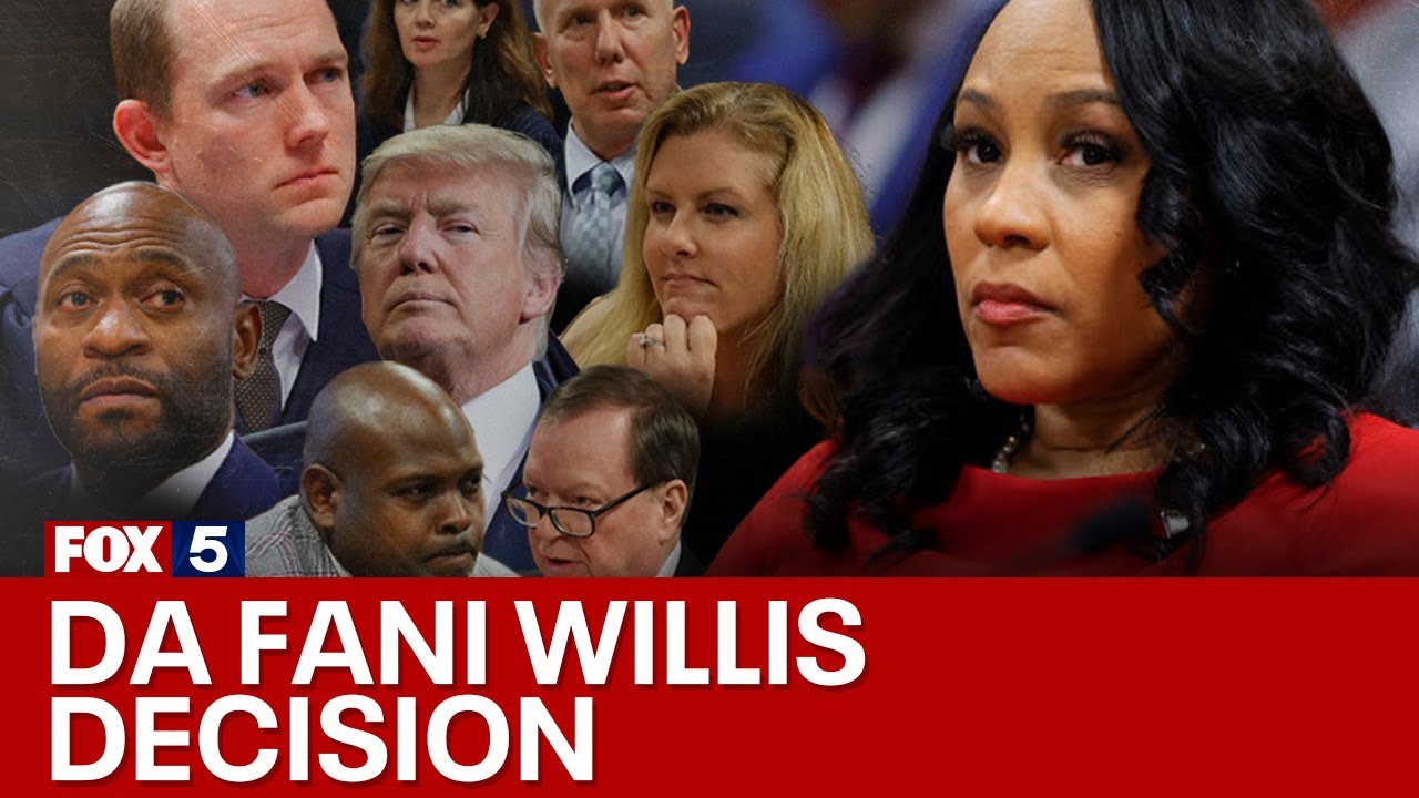 Ruling issued on DA Fani Willis motion | FOX 5 Bews - YouTube