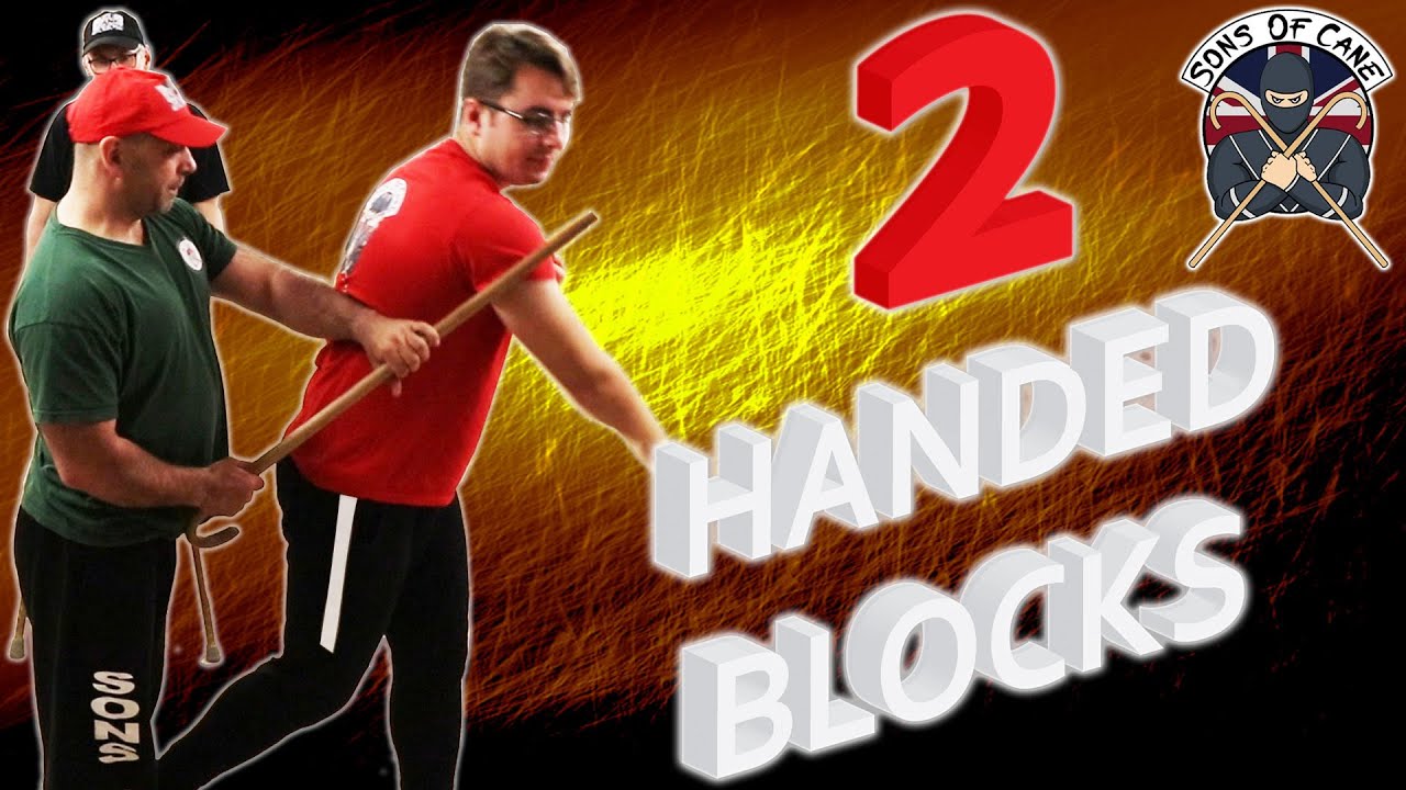 Carrying on the two hand block question Attacking and defending - YouTube