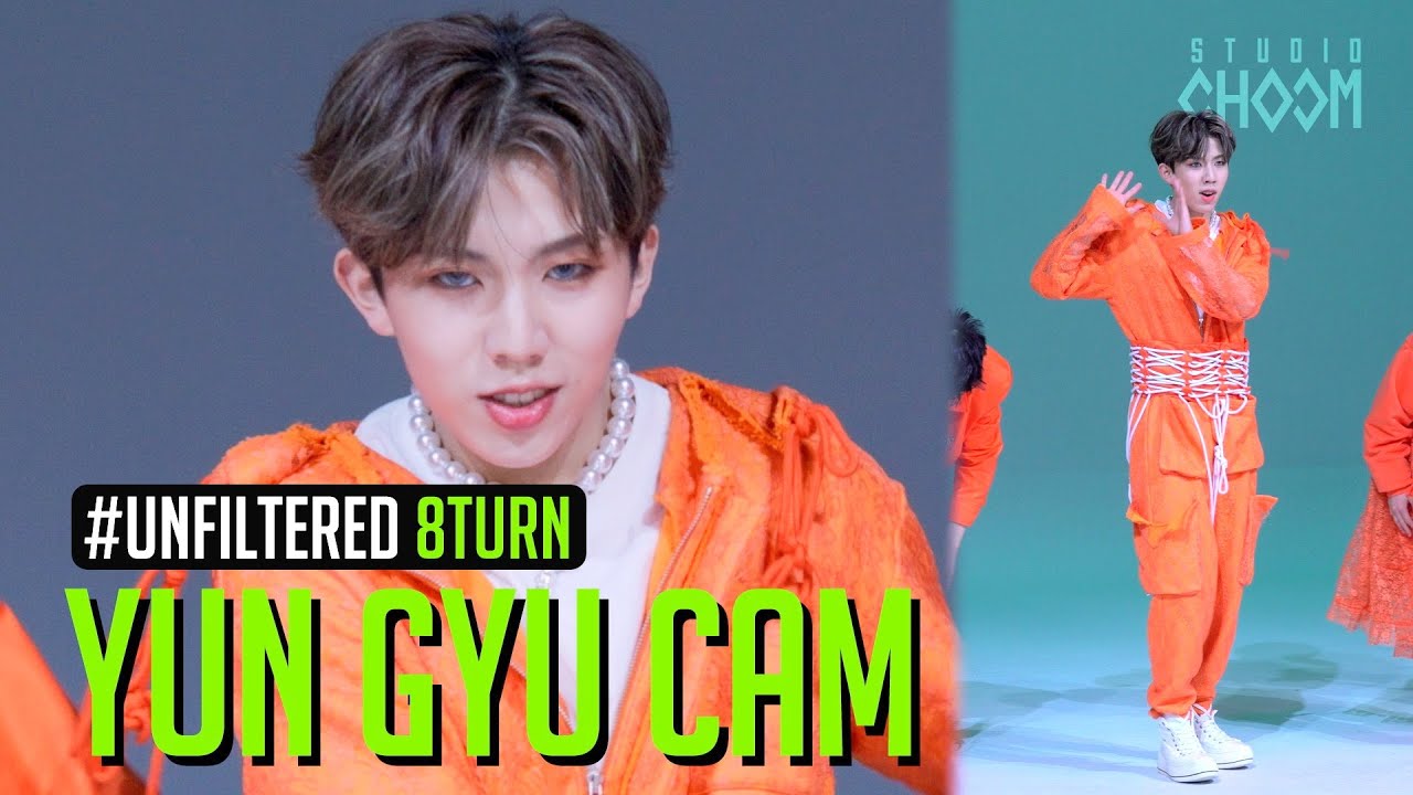 [UNFILTERED CAM] 8TURN YUN GYU(윤규) 'TIC TAC' 4K | BE ORIGINAL - YouTube