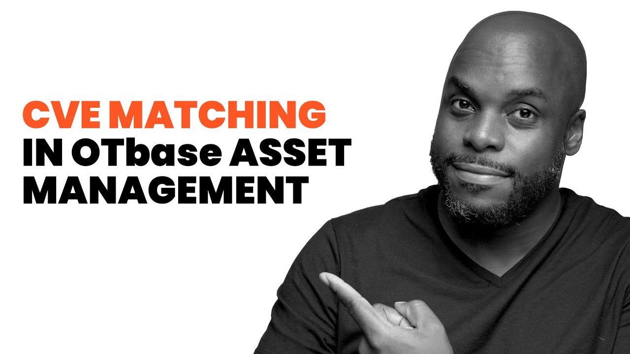 CVE matching in the OTbase OT asset management system - YouTube