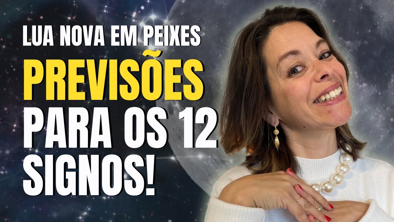 Pronta para um novo começo? Tudo sobre a Lua Nova de Peixes - YouTube