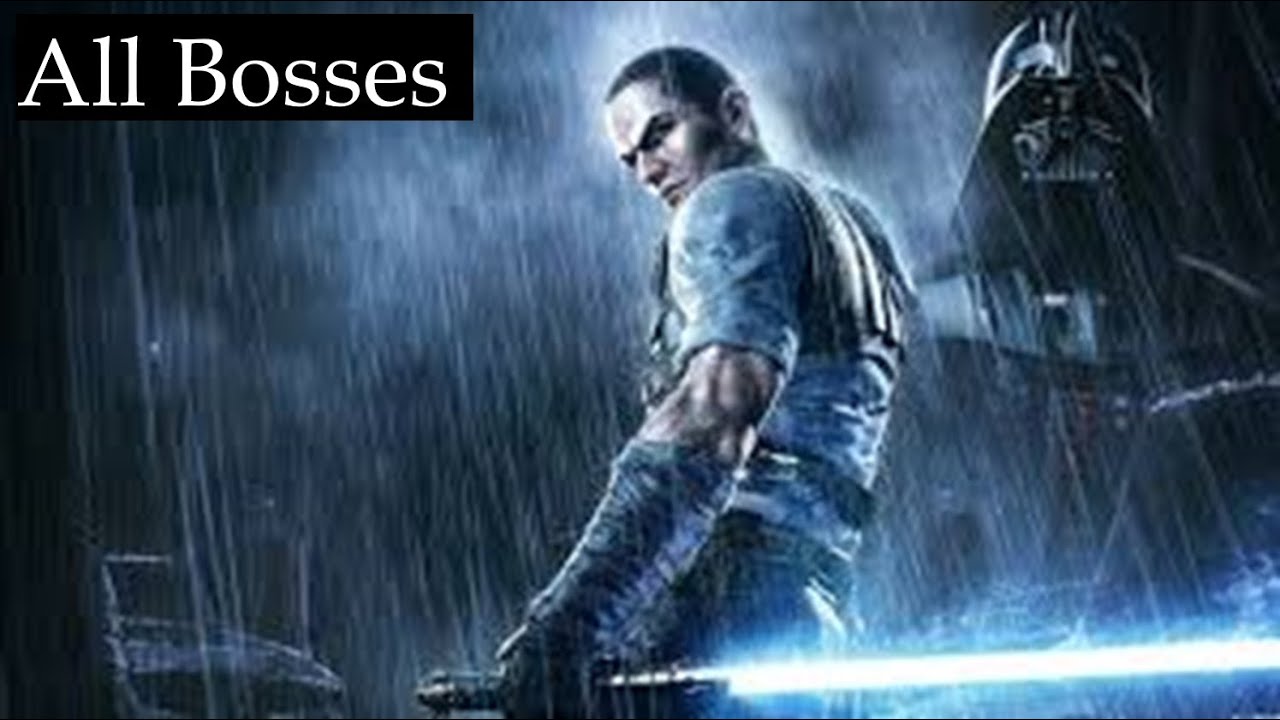 Star Wars: The Force Unleashed II - All Bosses (Unleashed Difficulty ...