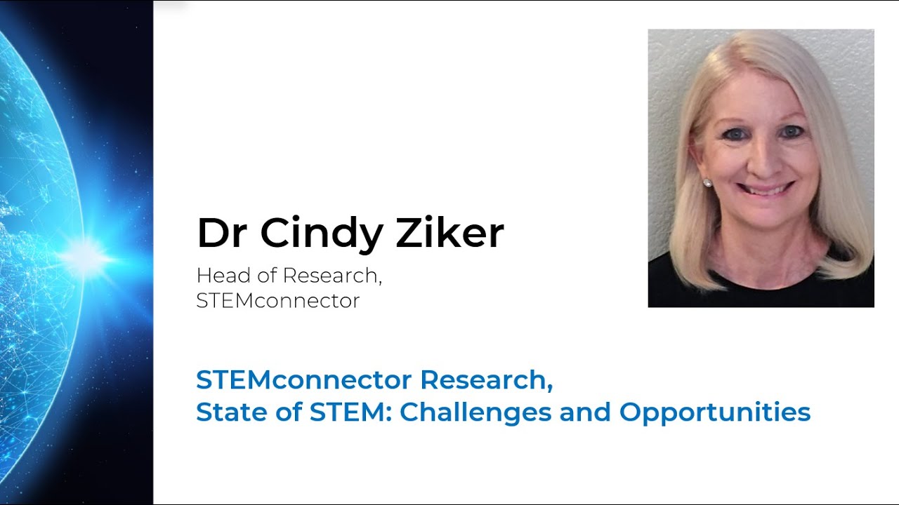 2022 STEMconnector / MWM Summit _ Presentation: Dr Cindy Ziker - YouTube