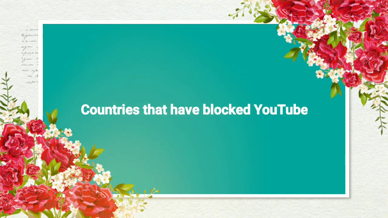 Countries that have blocked YouTube - YouTube