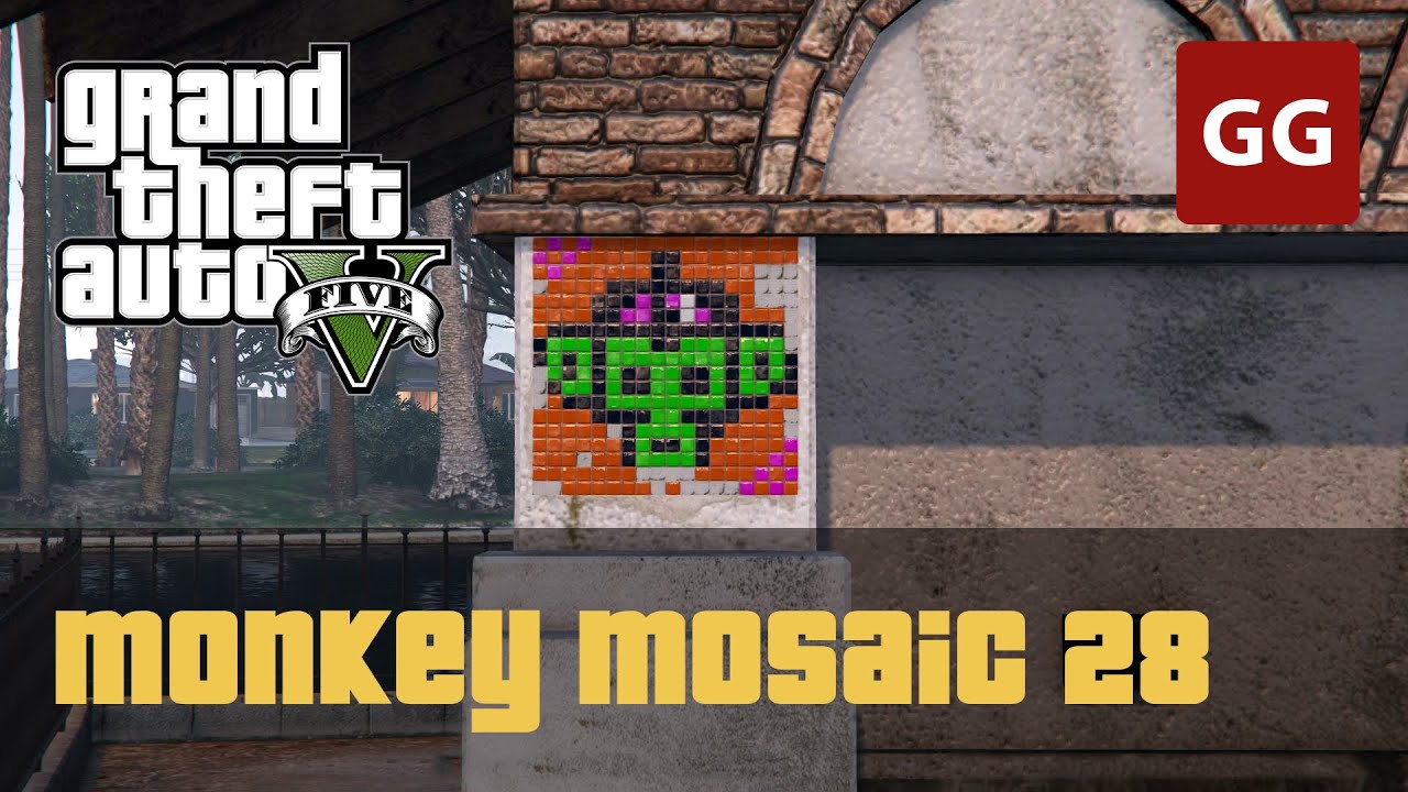 Monkey Mosaic 28 — GTA 5 - YouTube