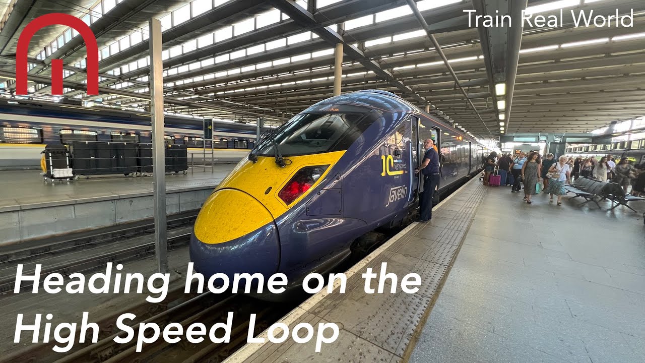 Train Real World - Going Home on Southeastern High Speed via Faversham ...