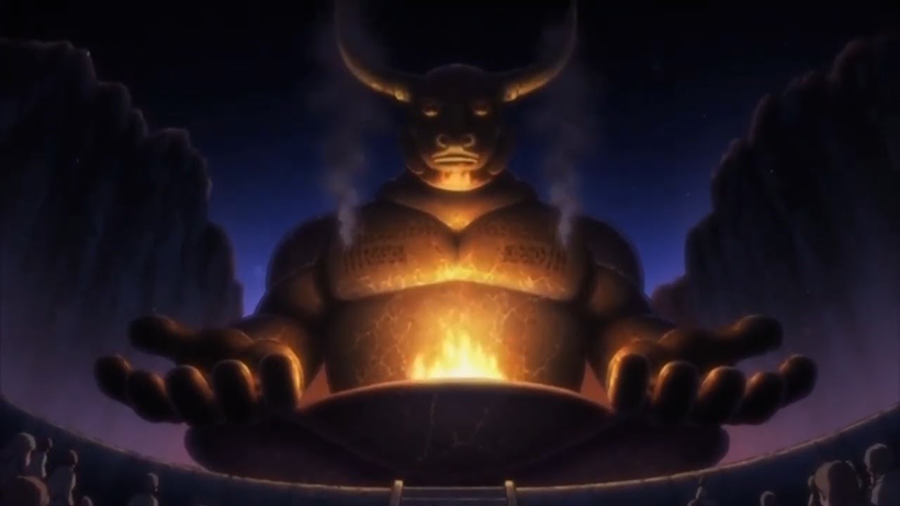 False Gods of the Bible: MOLECH | Anime Short Film - YouTube