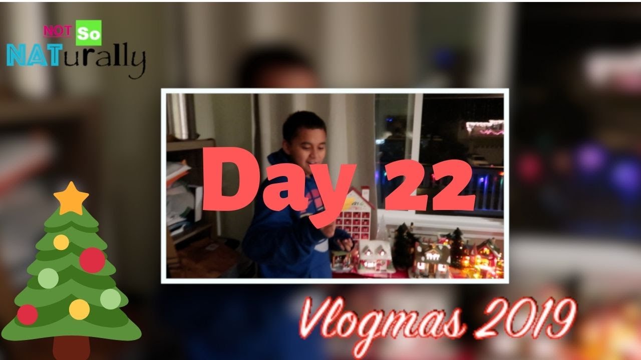 vlogmas day 22 - YouTube