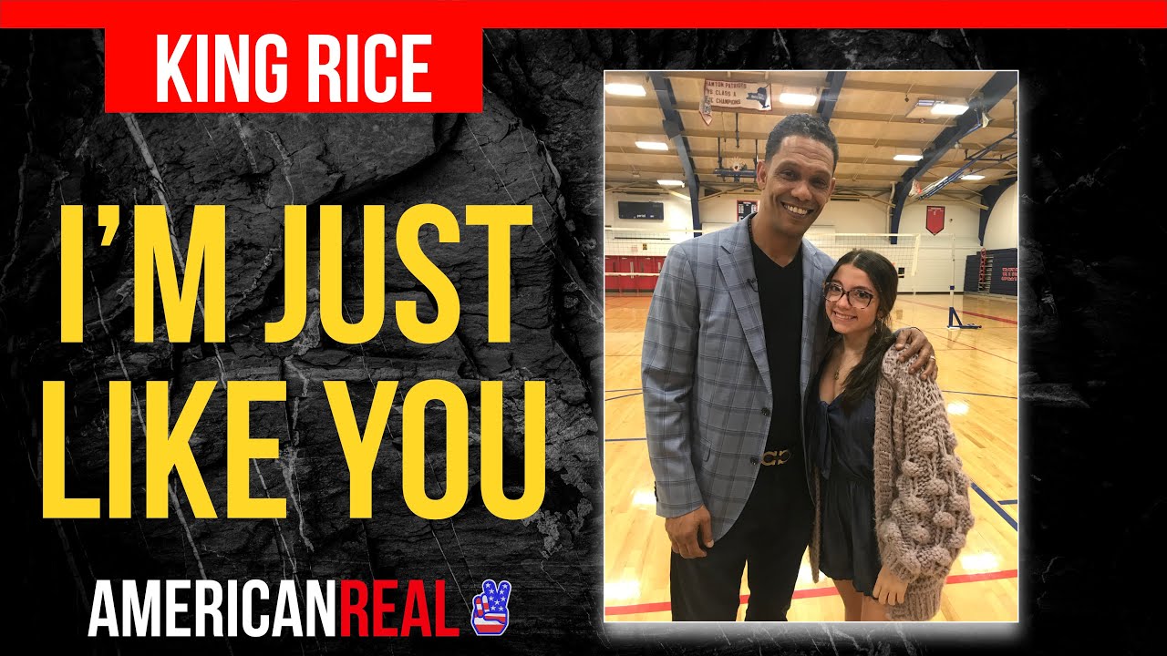 KING RICE | WORLD PREMIERE EPISODE | I'M JUST LIKE YOU - YouTube