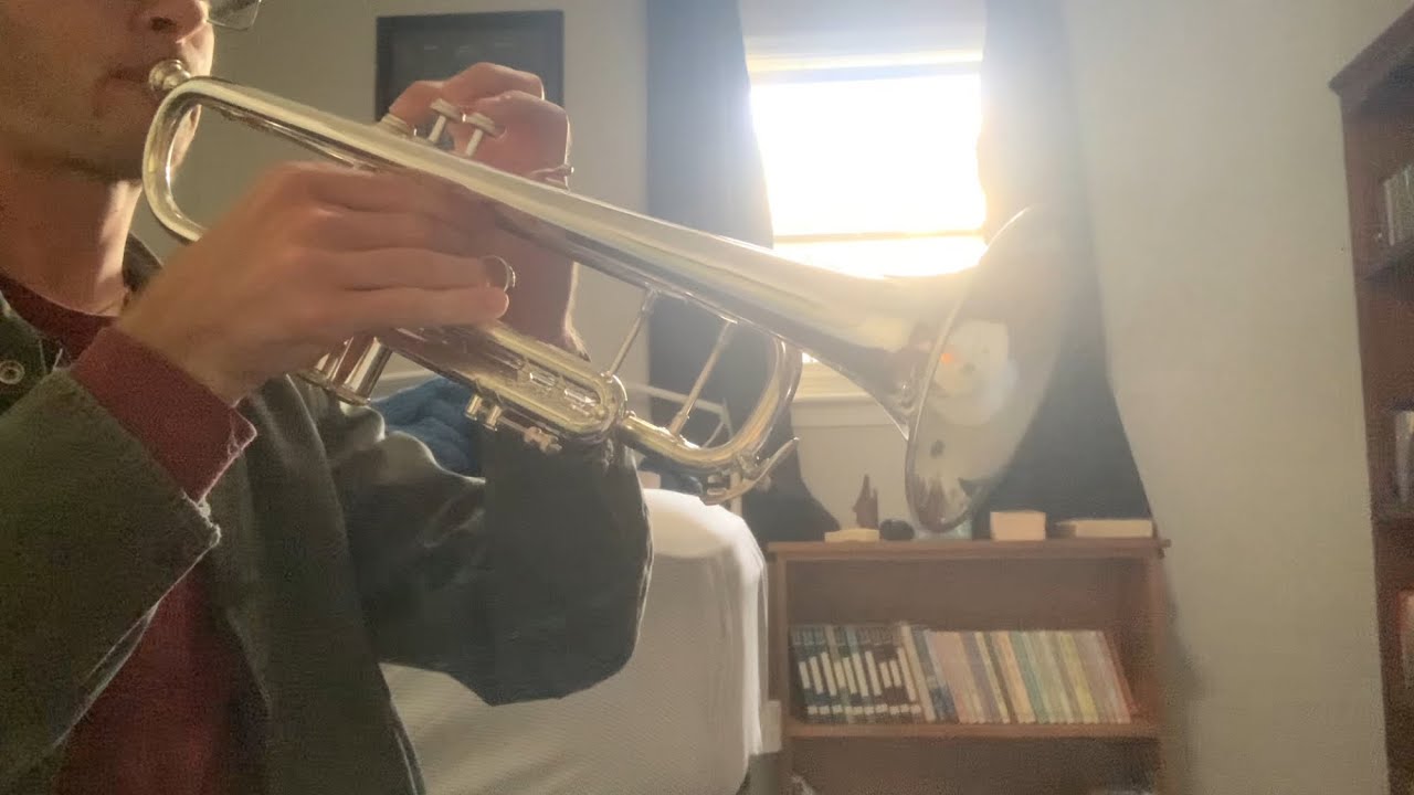 Day 532 of Playing the Trumpet Every Day for the Rest of My Life - YouTube
