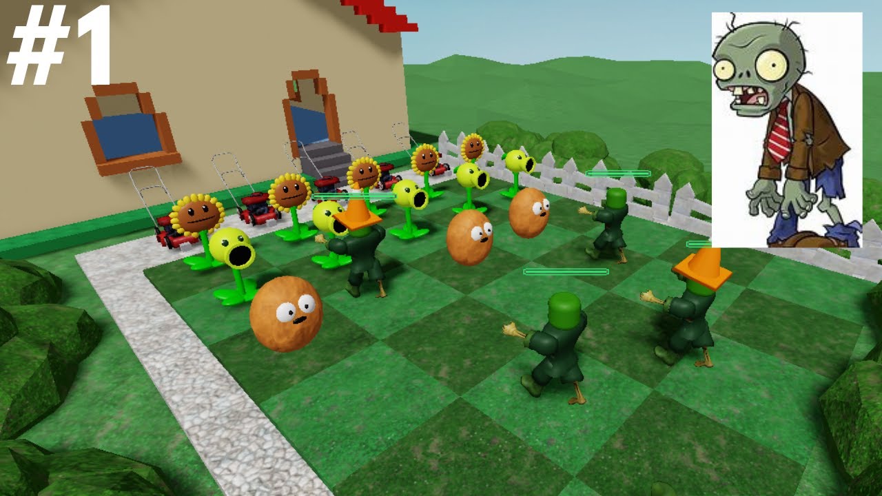 How to make a PvZ Game - #1 Ui Design and Zombie Movement - YouTube