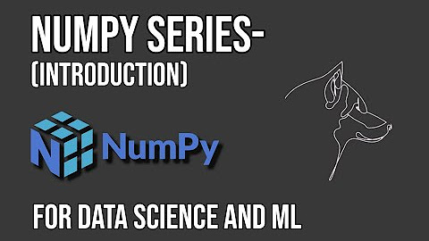 Numpy for Data Science and Machine learning in Hindi | Full course - YouTube