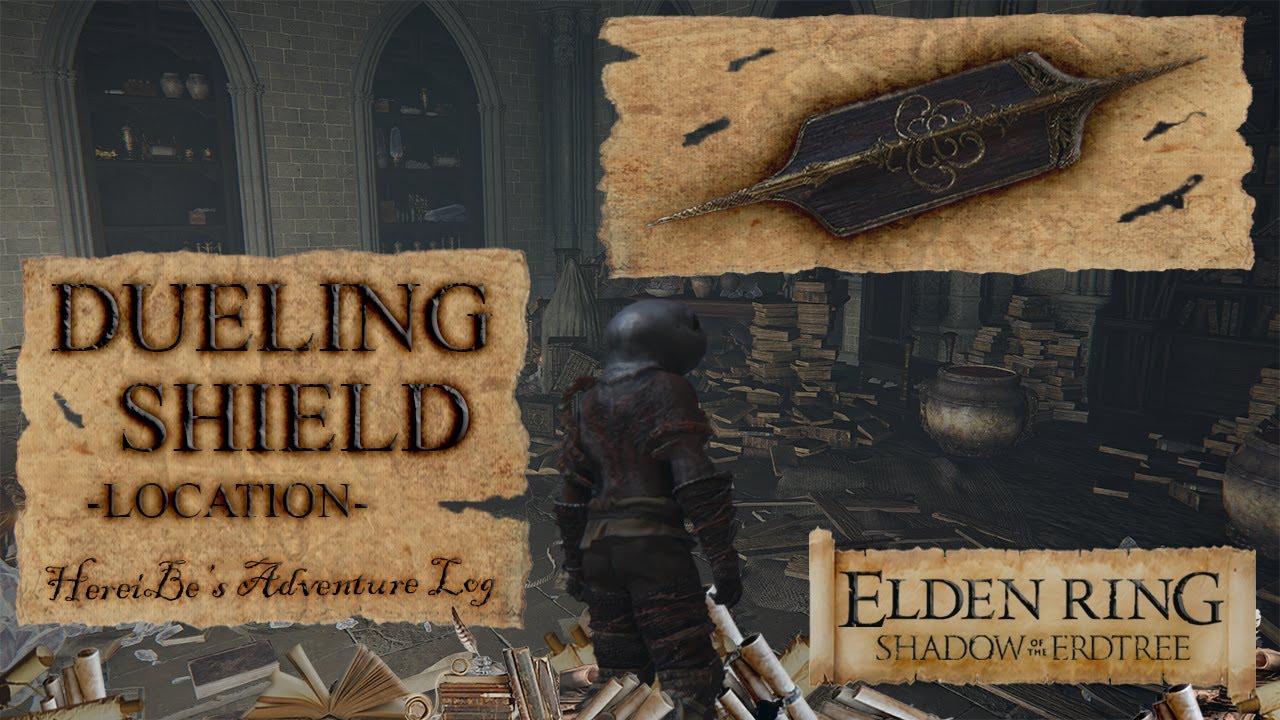 Dueling Shield Location | Elden Ring Shadow of the Erdtree - YouTube