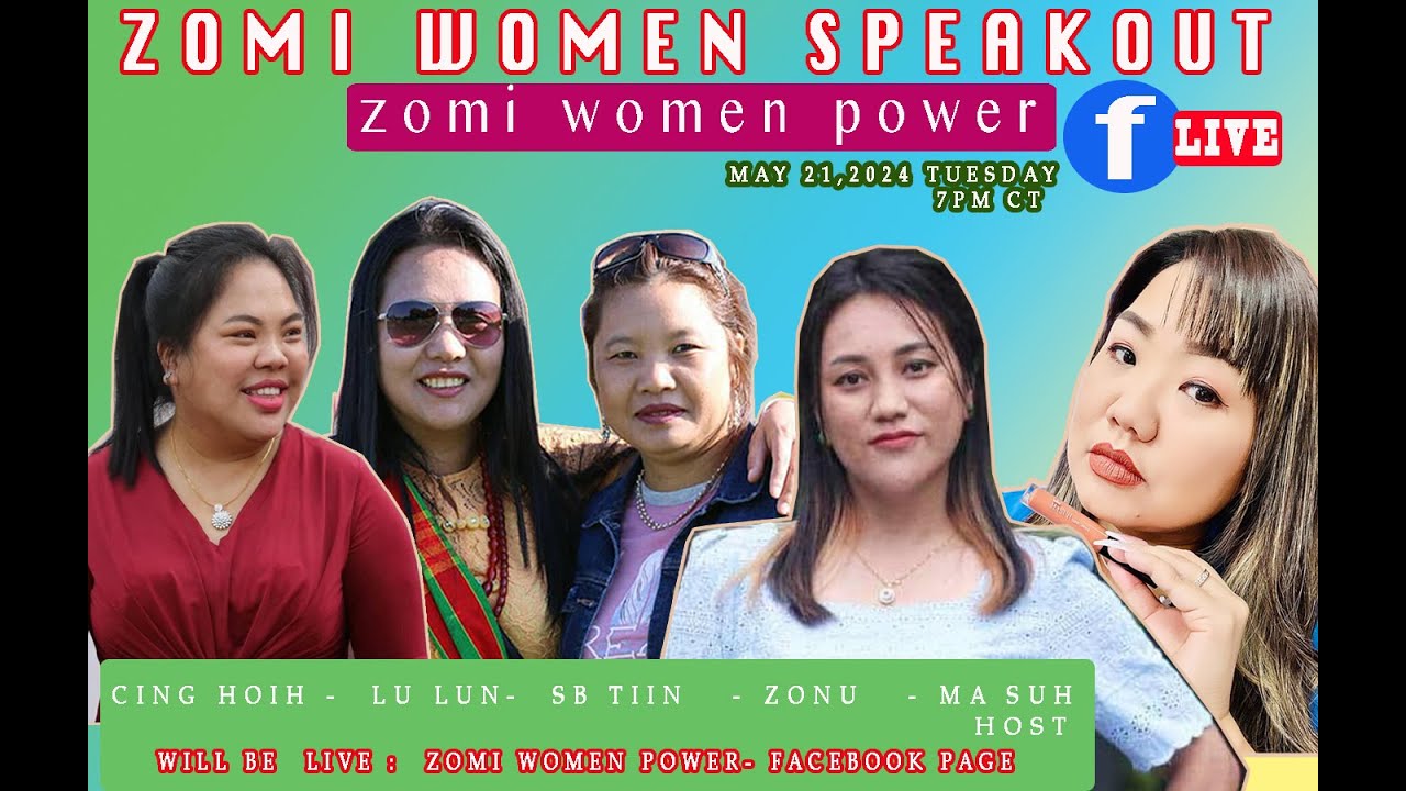 Zomi Women Speakout //May 21,2024 // - YouTube