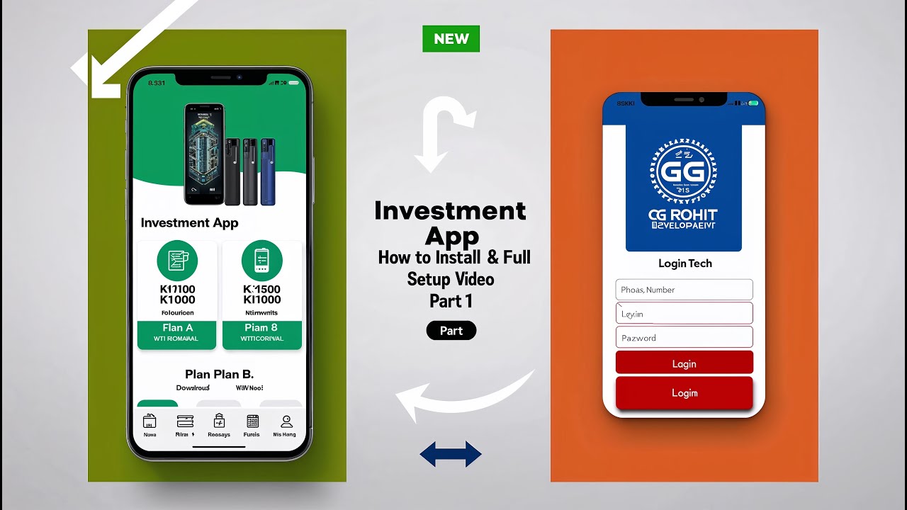 Power Bank Investment Website Script Installation Video Part 1 ( GG ROHIT DEVELOPMENT ) - YouTube