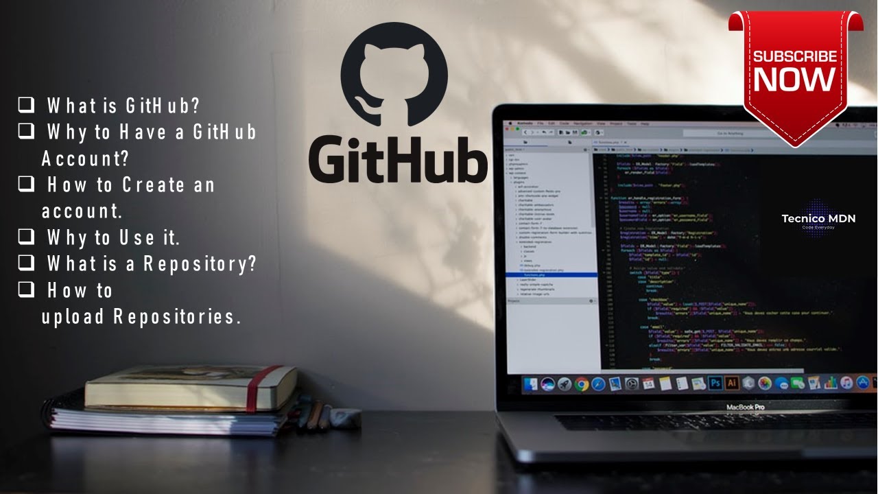 What is GitHub | How to use GitHub | How to Create GitHub Account - YouTube