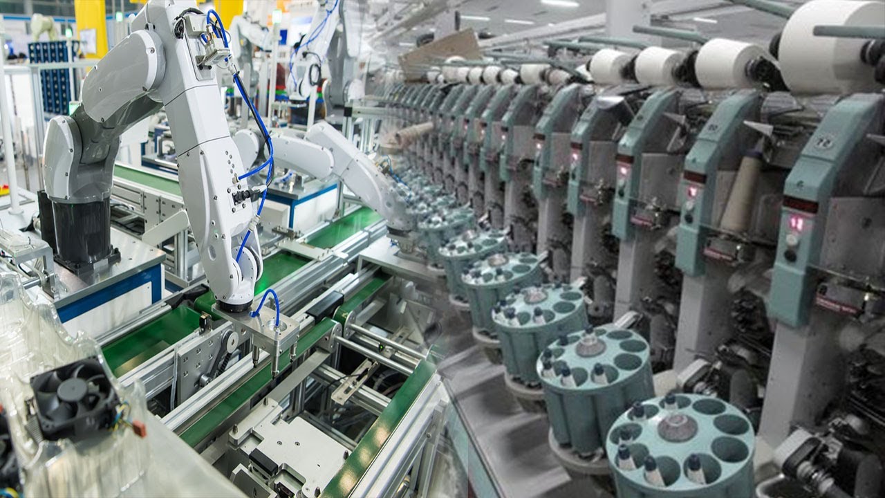 China's Craziest Modern Smart Automatic Production - YouTube