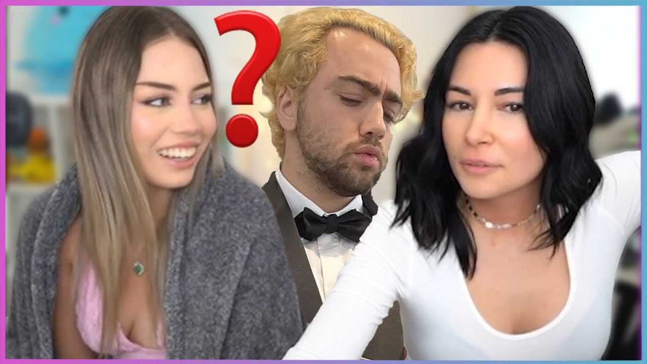 Mizkif Gets Rated by Alinity's Sister - YouTube