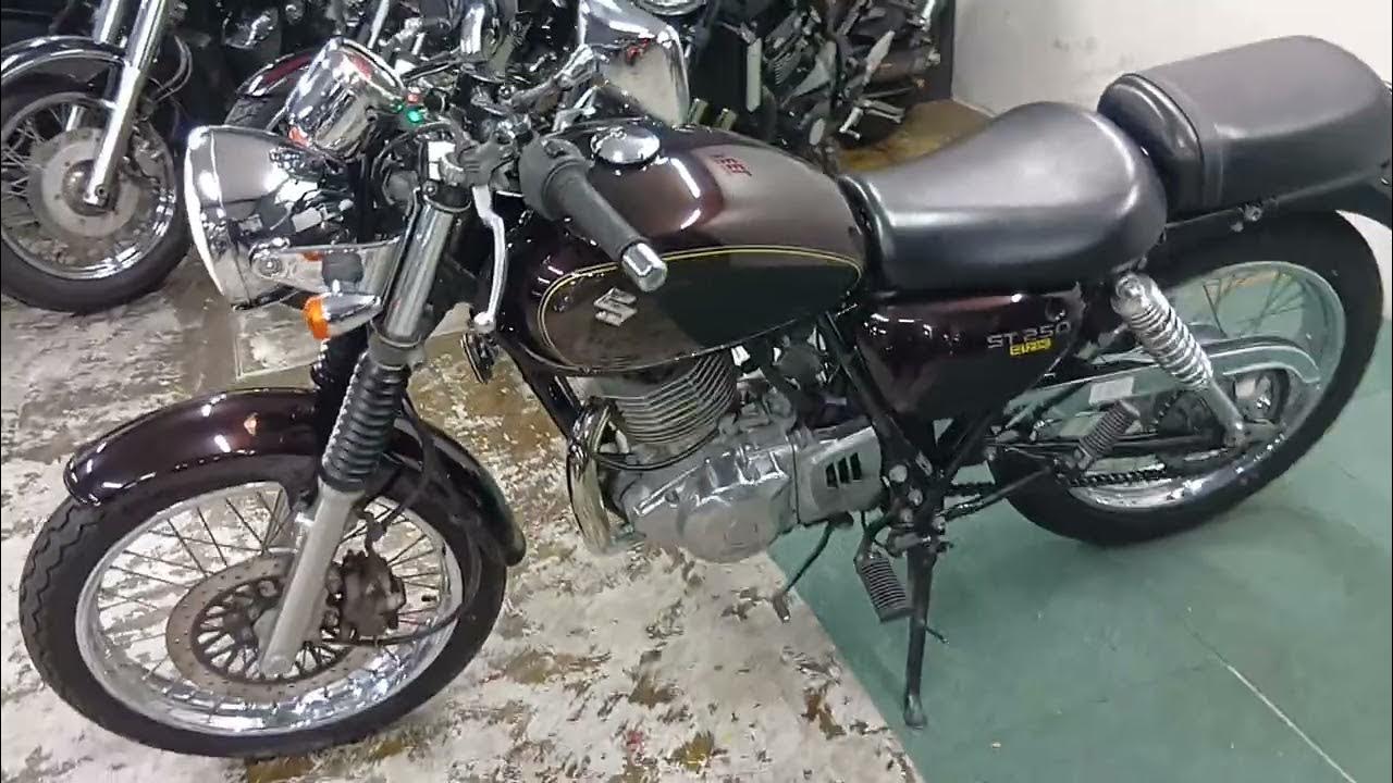 ST250 Eタイプ 2009年 中古車 バイクショップ名:ライダーズポイント FEEL - YouTube