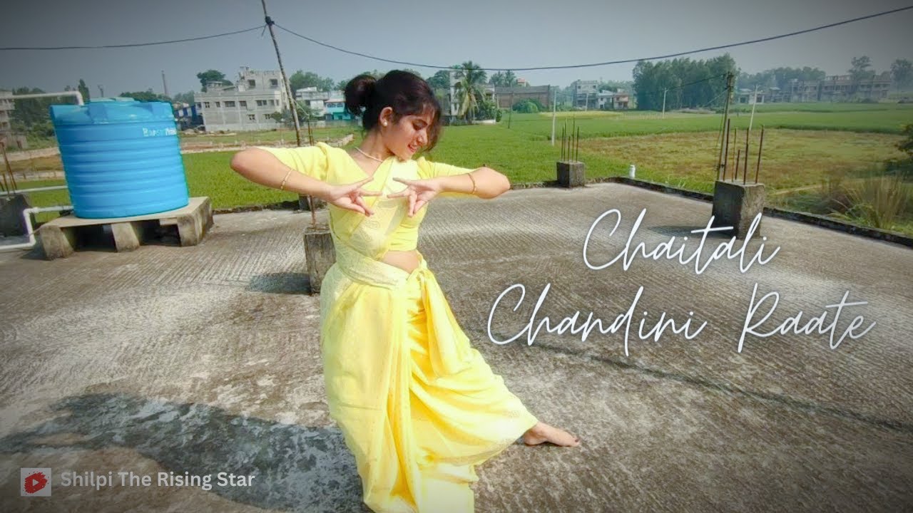 Chaitali Chandni Raate I Nazrul Geeti I চৈতালী চাঁদনী রাতে I Dance ...