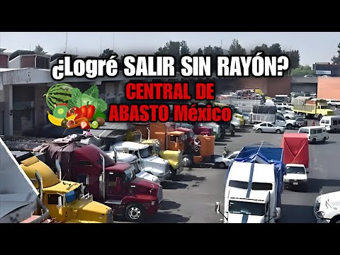 Maniobra en la Central de Abastos#trailer #TrailerosDeLujo