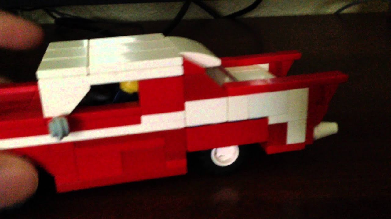 Lego 57' Chevy Bel-Air - YouTube