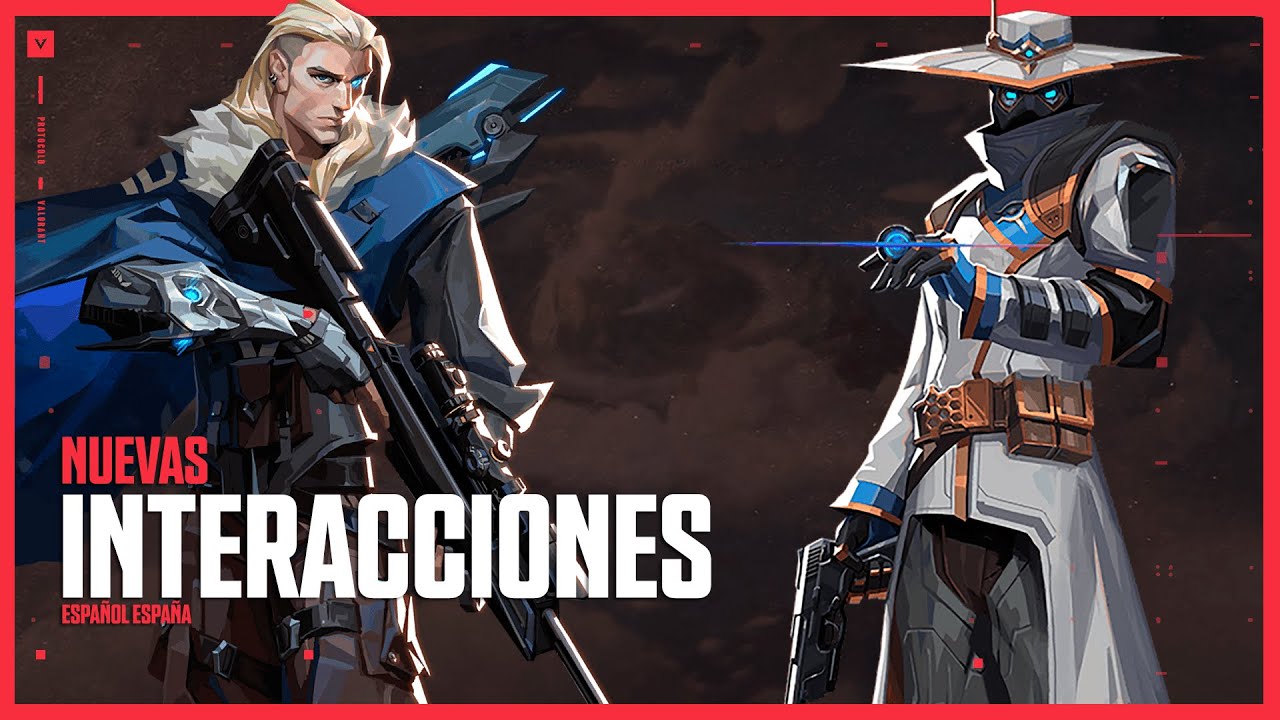 Nuevas IE de Sova, Cypher, Raze y KAY/O en Español (España) | VALORANT ...