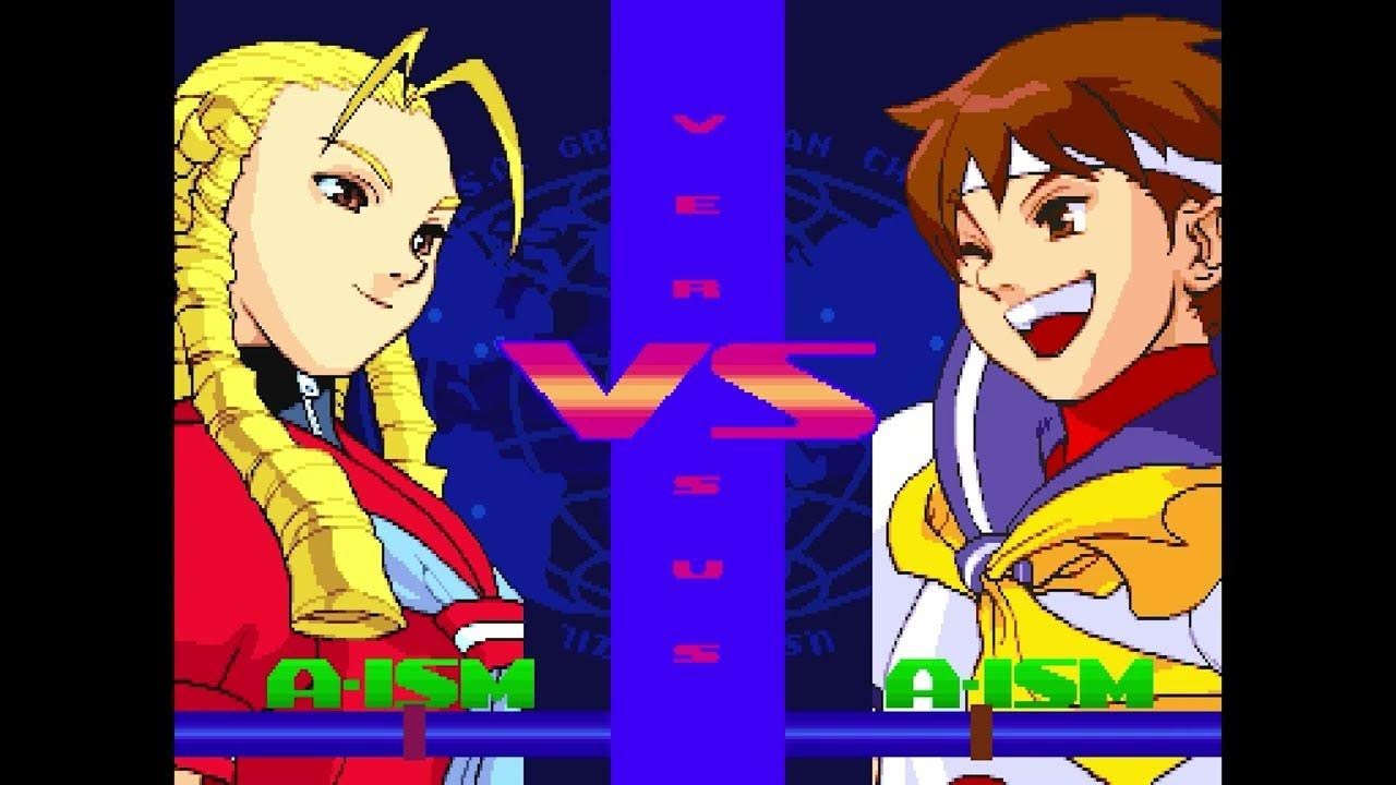 CAPCOM FIGHTING COLLECTION 2 Street Fighter Alpha 3 Upper Arcade Run - YouTube