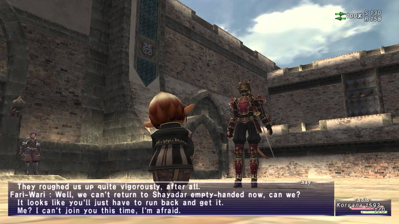 «FFXI-Movie» #0432 - Embers of His Past - YouTube