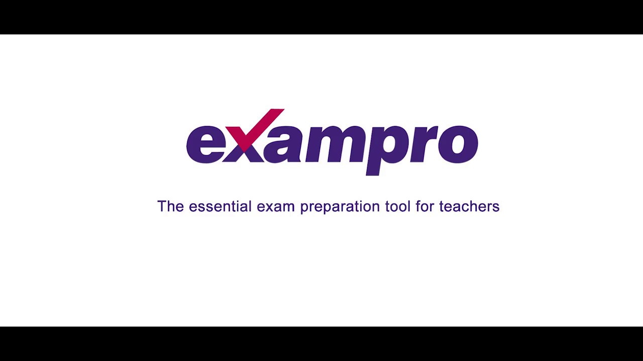 Welcome to Exampro - YouTube