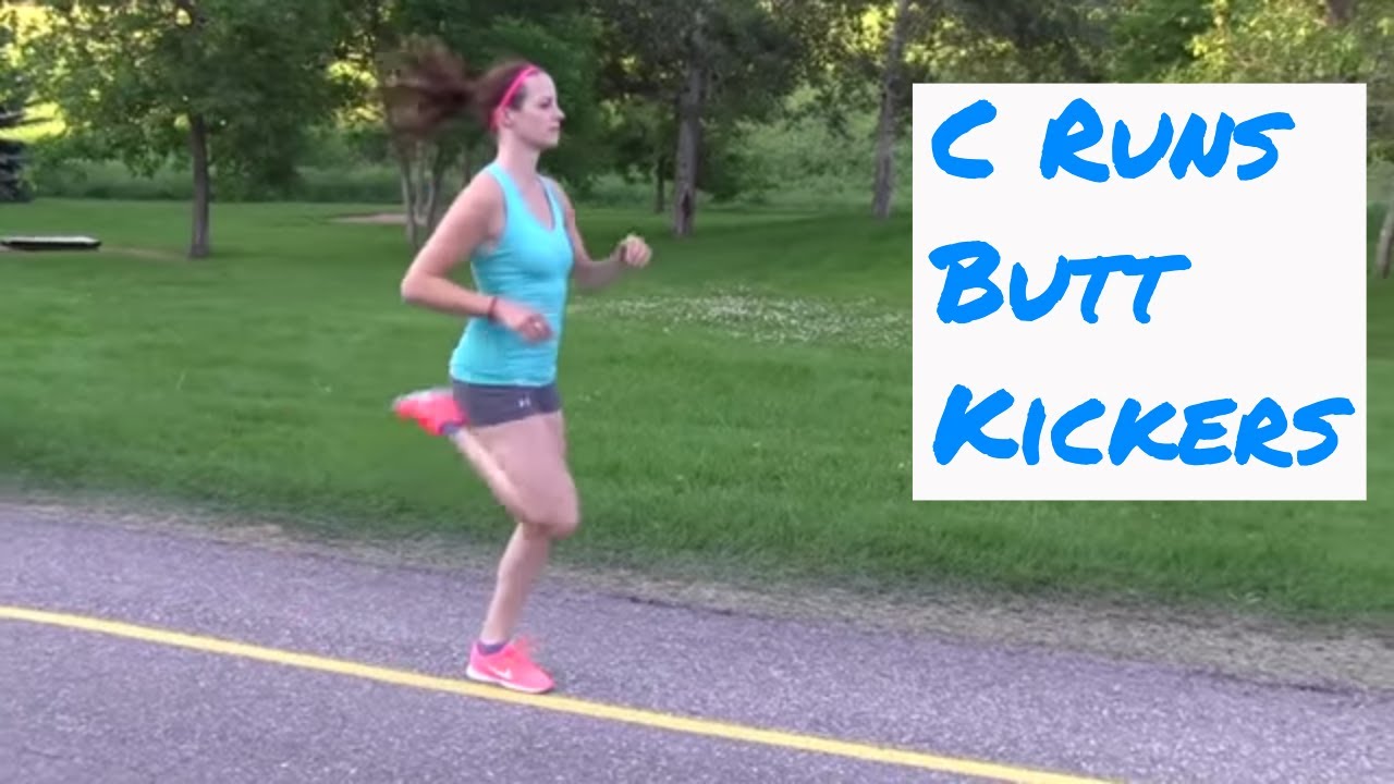 C's - Running Drill - C Runs or Butt Kickers - Ask Dr. Abelson - YouTube