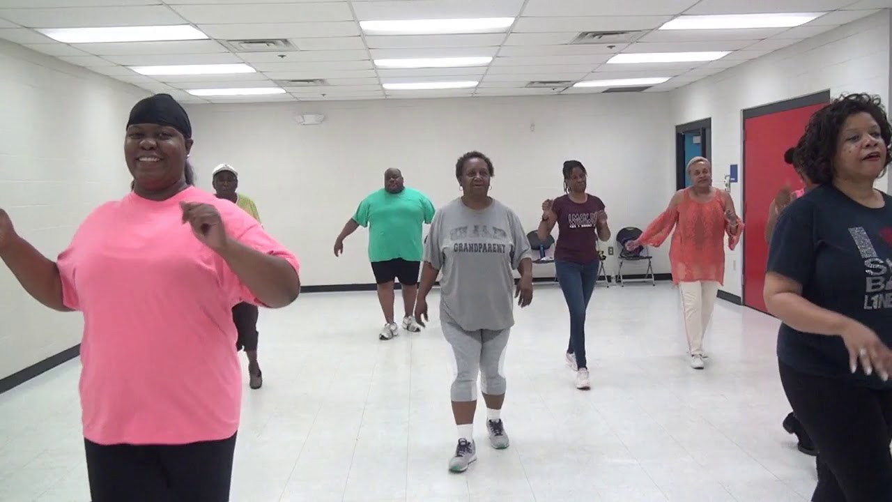 Leave It Smokin' Line Dance, H-Town Line Dancers - YouTube