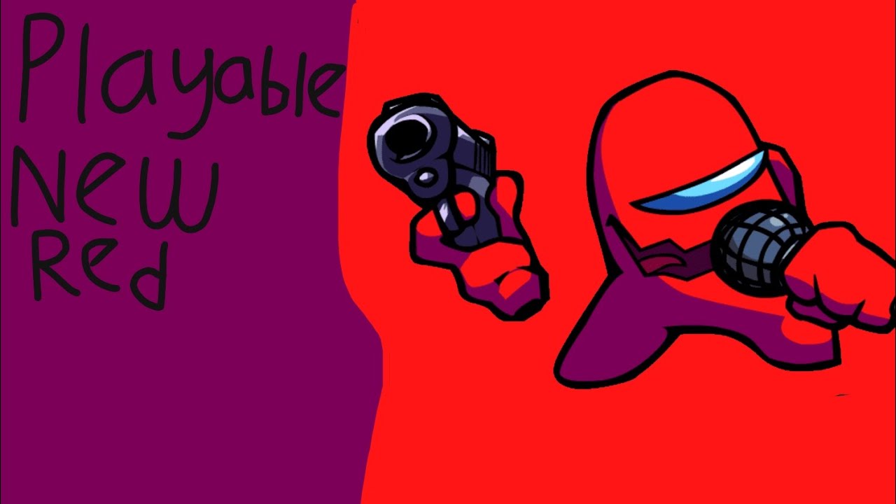 playable new impostor red - YouTube