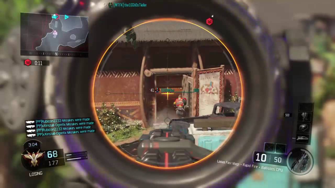 Let's play some cod bo3 (Ep 3) continues - YouTube