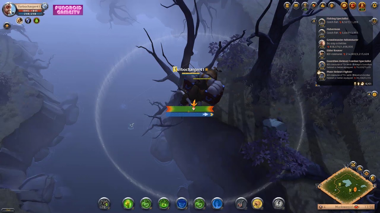 Albion Online Fisherman Day 3 LVL 35 - YouTube