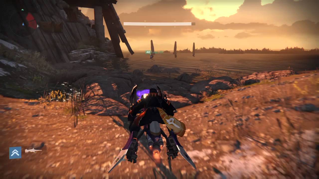 Destiny Sparrow Lag Fun/Torture. - YouTube