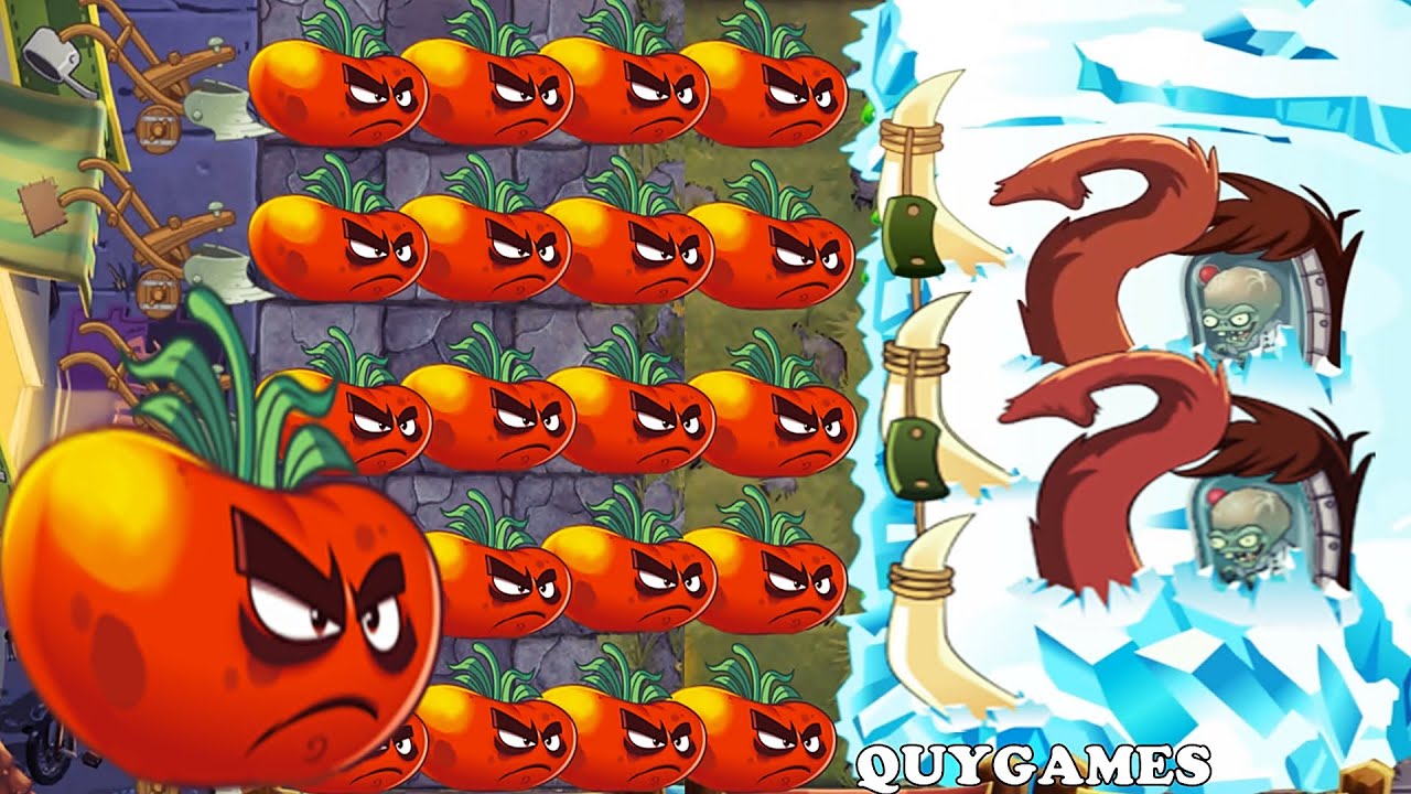 Plants VS. Zombies 2 Arena| Ultomato Pvz2 Vs Zombot 10,000 BC! Week 16 ...