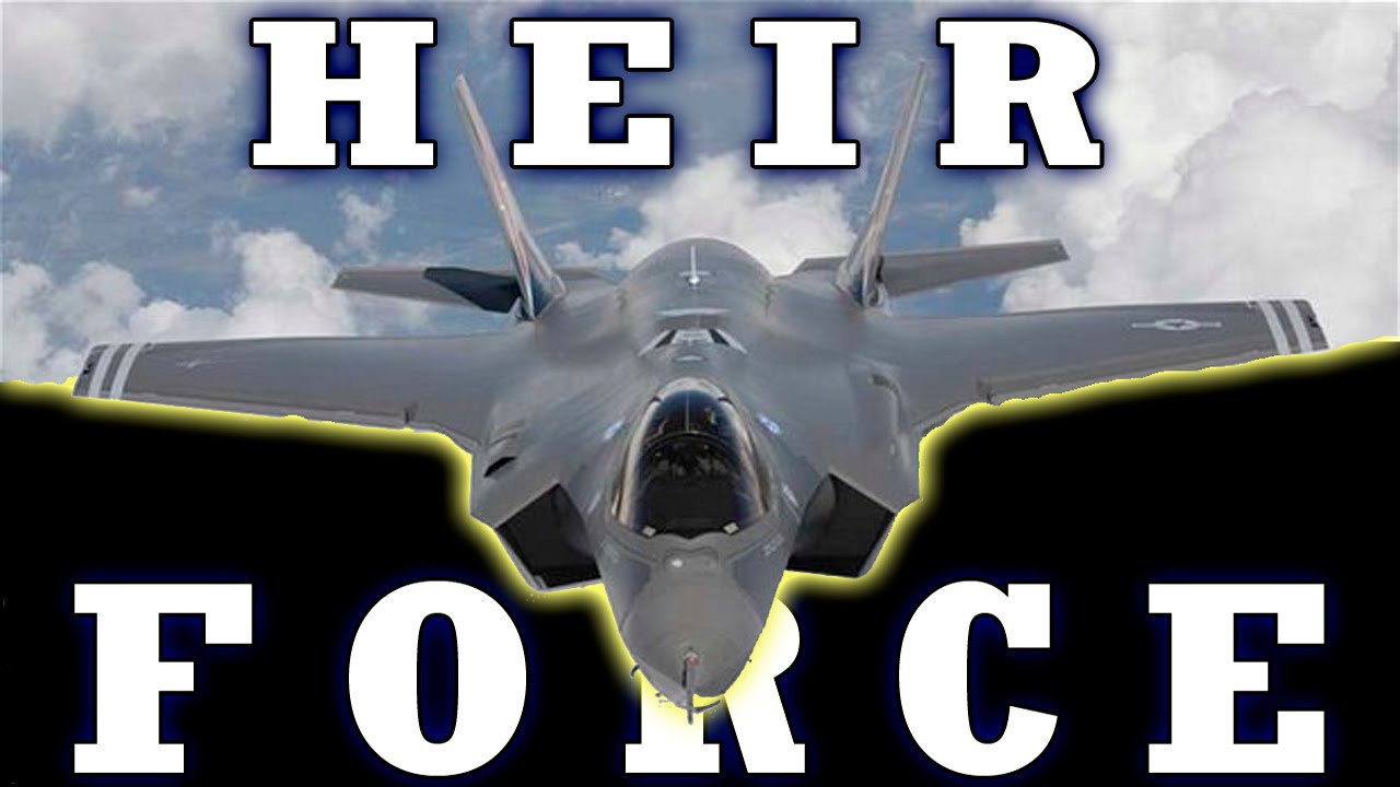 "Heir Force" Sunday - YouTube