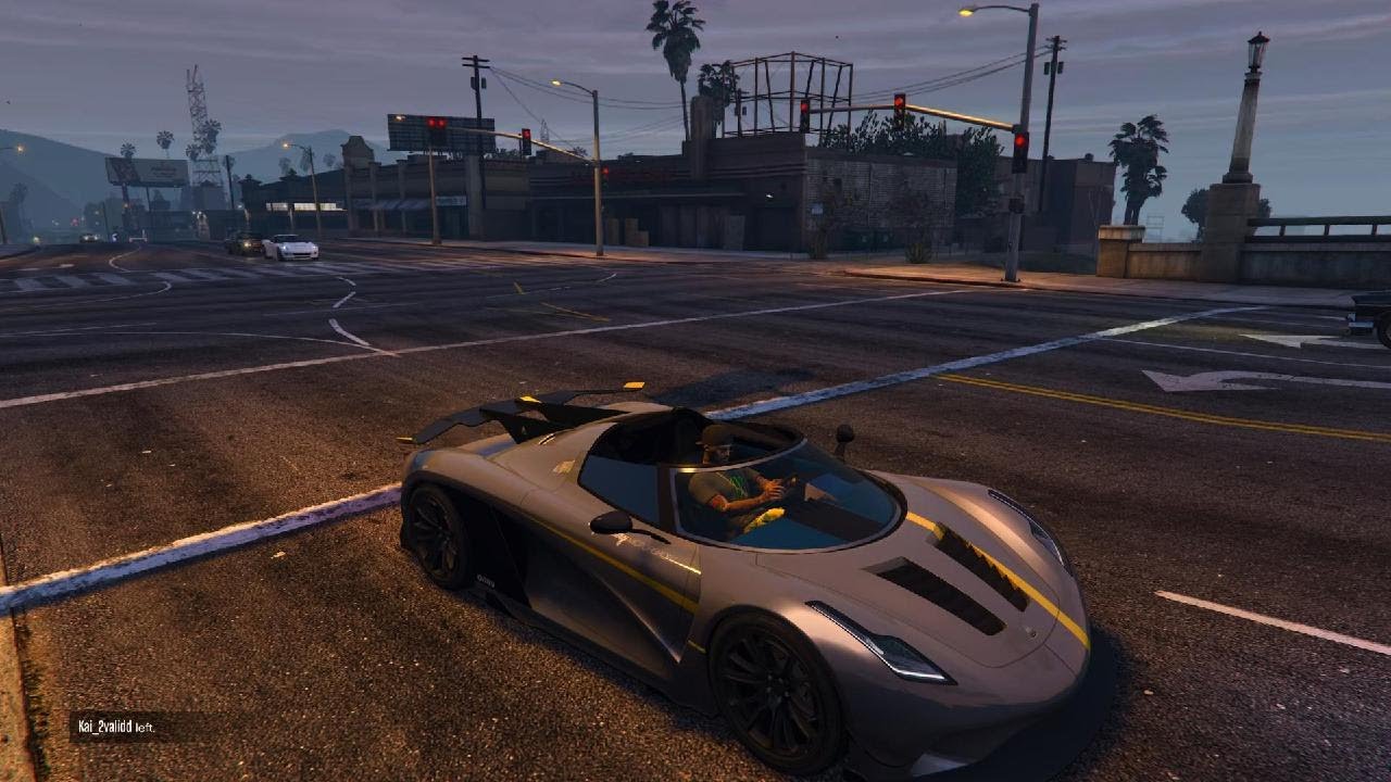 Gta 5 Online Ps5 Maxed graphics with vrr - YouTube