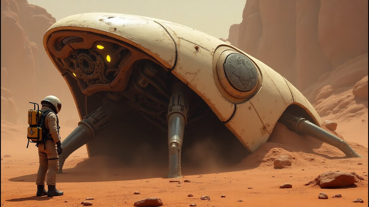 A Human Finds an Alien War Machine—What Happens Next Will Leave You ...