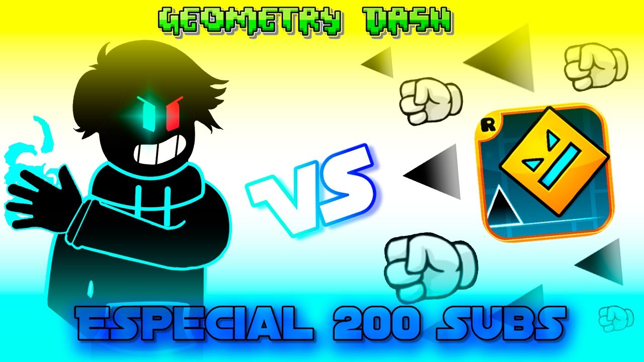 200!! SUBS // REGRESO A GEOMETRY DASH XD - YouTube