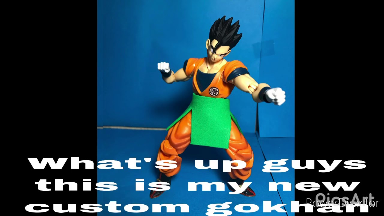 My custom gokhan - YouTube