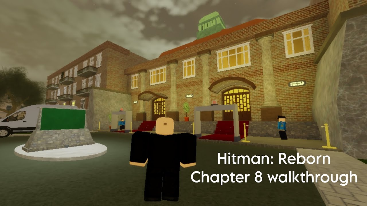 Mission 8 Hitman: Reborn walkthrough - YouTube