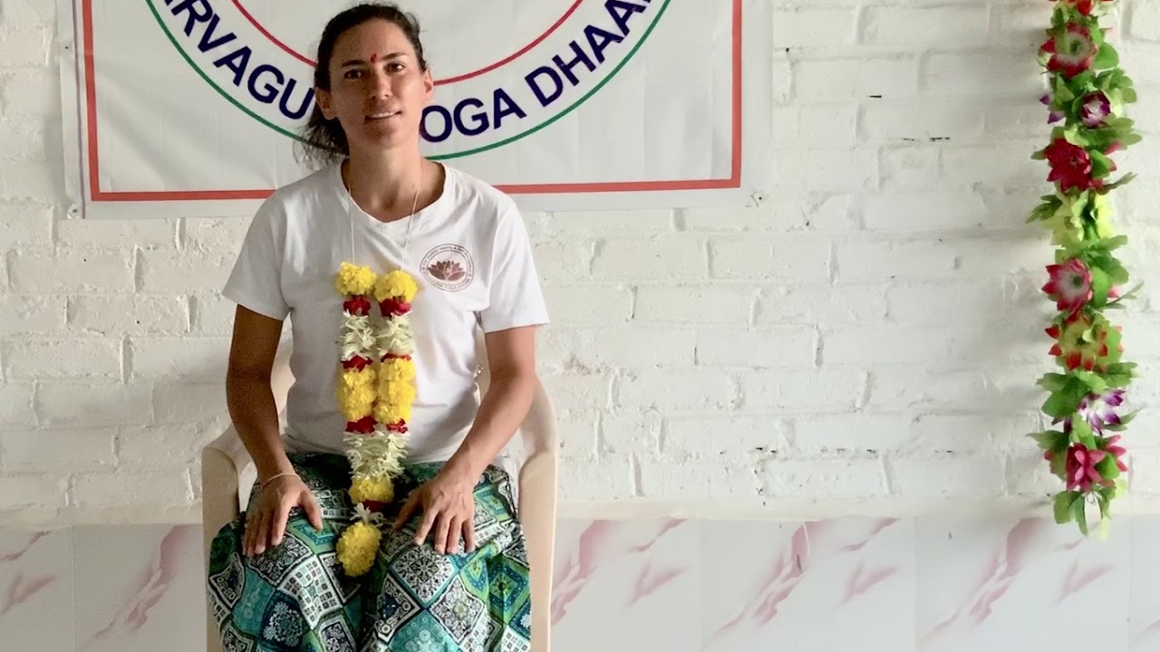 Review by Maria Pia Falla from Columbia, 200 hr Yoga TTC Graduate ...