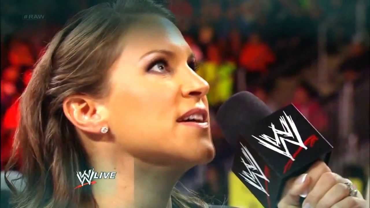 Stephanie McMahon Custom Entrance Video - YouTube