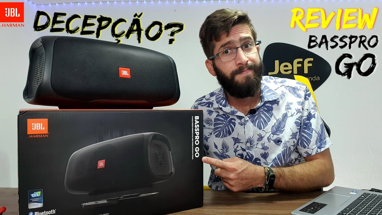 JBL BASS PRO GO 100W: É Boa? Vale o Custo? (Análise/Review) - YouTube