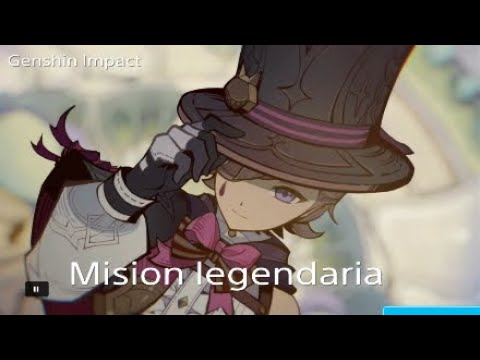 Genshin Impact-Mision legendaria-Felis Fuscus Acto 1-Mision completa ...