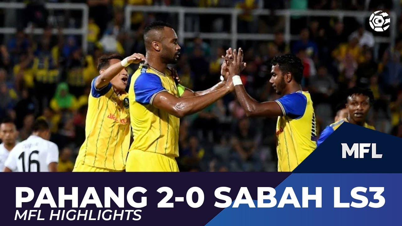 PAHANG 2-0 SABAH LS3 | MFL HIGHLIGHTS 2020 - YouTube